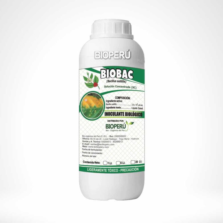 BIOBAC – BIOPERU